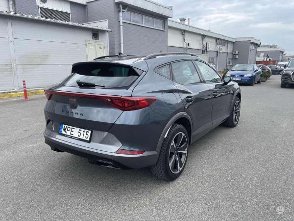 Pelēks Cupra Formentor 2023 Viļņa, ar dzinēja tilpumu 1.50 L un nobraukumu 33 tūkst. km par 25500 €, foto 5 vietnē AUTOMOTO.COM.LV