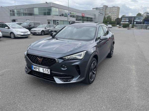 Pelēks Cupra Formentor 2023 Viļņa, ar dzinēja tilpumu 1.50 L un nobraukumu 33 tūkst. km par 25500 €, foto 7 vietnē AUTOMOTO.COM.LV