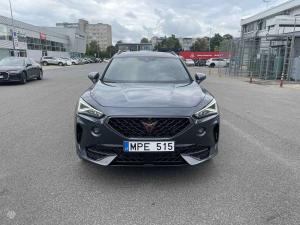 Grey Cupra Formentor 2023 in Vilnius, with an engine capacity of 1.50 L and mileage of 33 thousand km for 25500 €, photo 9 on AUTOMOTO.COM.LV