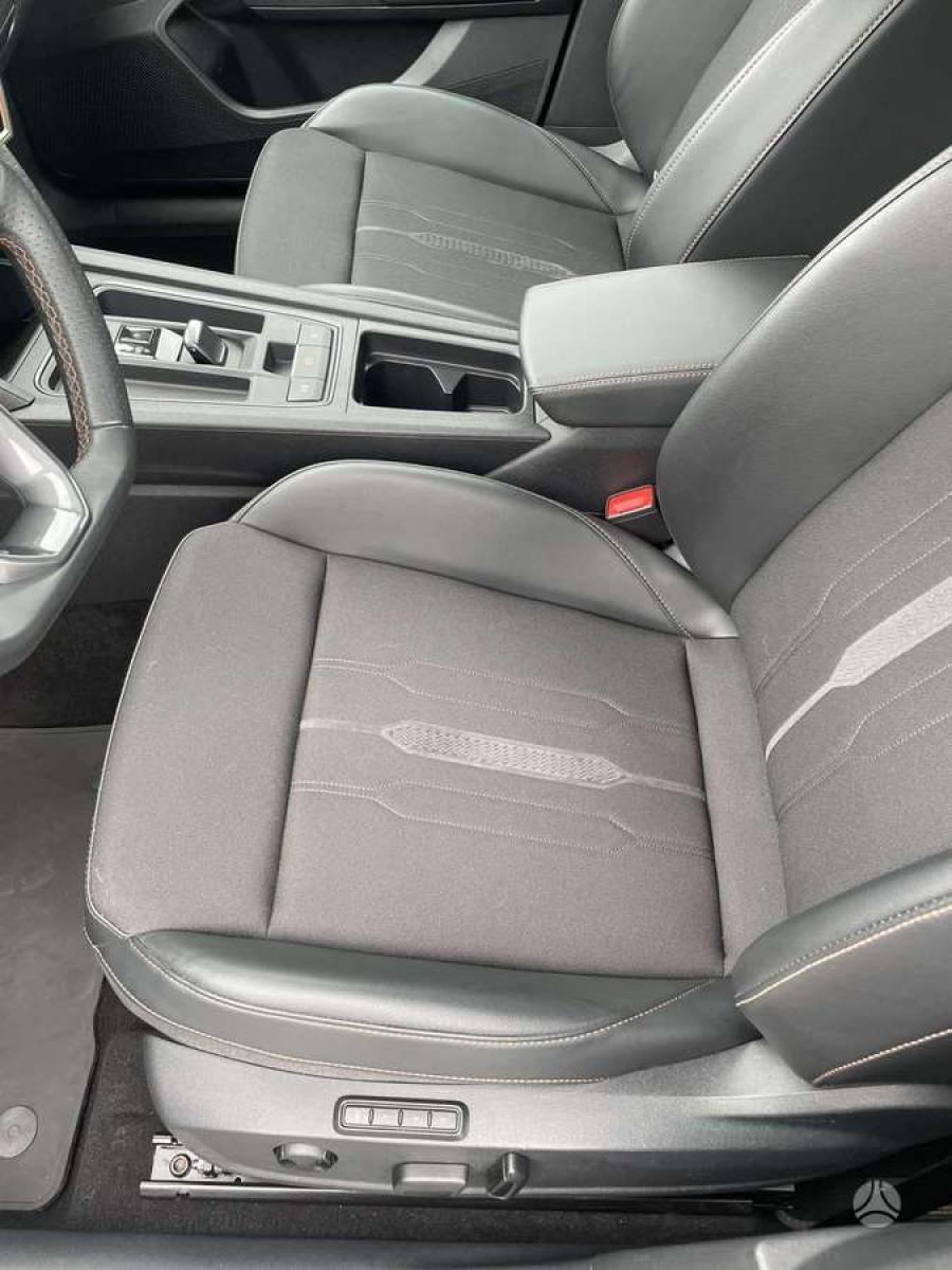 Grey Cupra Formentor 2023 in Vilnius, with an engine capacity of 1.50 L and mileage of 33 thousand km for 25500 €, photo 12 on AUTOMOTO.COM.LV
