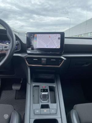 Grey Cupra Formentor 2023 in Vilnius, with an engine capacity of 1.50 L and mileage of 33 thousand km for 25500 €, photo 14 on AUTOMOTO.COM.LV