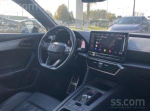 Серый Cupra Formentor 2023 в Рига, объемом двигателя 1.50 л и пробегом 49 тыс. км за 24000 €, фото 3 на AUTOMOTO.COM.LV