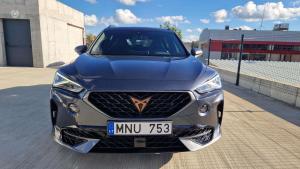 Pelēks Cupra Formentor 2023 Viļņa, ar dzinēja tilpumu 2.00 L un nobraukumu 61 tūkst. km par 26500 €, foto 5 vietnē AUTOMOTO.COM.LV