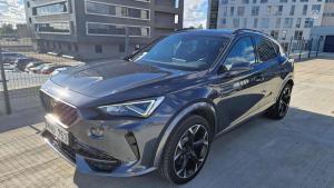 Pelēks Cupra Formentor 2023 Viļņa, ar dzinēja tilpumu 2.00 L un nobraukumu 61 tūkst. km par 26500 €, foto 6 vietnē AUTOMOTO.COM.LV