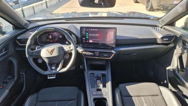 Серый Cupra Formentor 2023 в Вильнюс, объемом двигателя 2.00 л и пробегом 61 тыс. км за 26500 €, фото 8 на AUTOMOTO.COM.LV