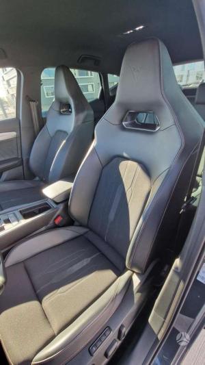 Pelēks Cupra Formentor 2023 Viļņa, ar dzinēja tilpumu 2.00 L un nobraukumu 61 tūkst. km par 26500 €, foto 11 vietnē AUTOMOTO.COM.LV