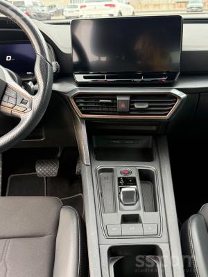 Серый Cupra Formentor 2023 в Рига, объемом двигателя 1.50 л и пробегом 30 тыс. км за 23500 €, фото 9 на AUTOMOTO.COM.LV