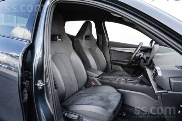 Grey Cupra Formentor 2024 in Riga, with an engine capacity of 1.50 L and mileage of 40 thousand km for 28550 €, photo 6 on AUTOMOTO.COM.LV