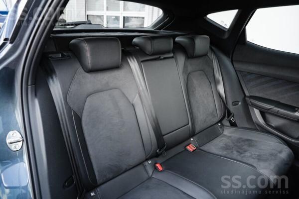 Grey Cupra Formentor 2024 in Riga, with an engine capacity of 1.50 L and mileage of 40 thousand km for 28550 €, photo 8 on AUTOMOTO.COM.LV