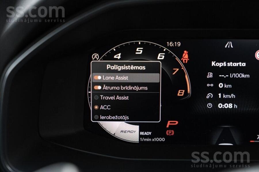 Pelēks Cupra Formentor 2024 Rīga, ar dzinēja tilpumu 1.50 L un nobraukumu 40 tūkst. km par 28550 €, foto 15 vietnē AUTOMOTO.COM.LV