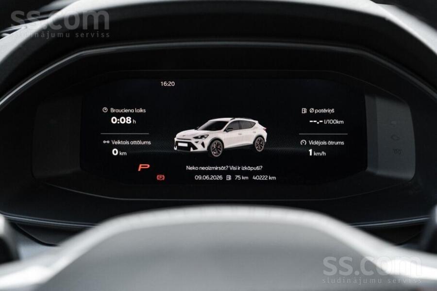 Pelēks Cupra Formentor 2024 Rīga, ar dzinēja tilpumu 1.50 L un nobraukumu 40 tūkst. km par 28550 €, foto 16 vietnē AUTOMOTO.COM.LV
