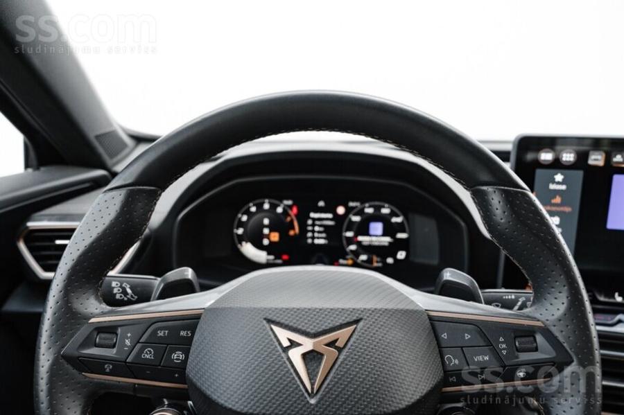 Pelēks Cupra Formentor 2024 Rīga, ar dzinēja tilpumu 1.50 L un nobraukumu 40 tūkst. km par 28550 €, foto 17 vietnē AUTOMOTO.COM.LV