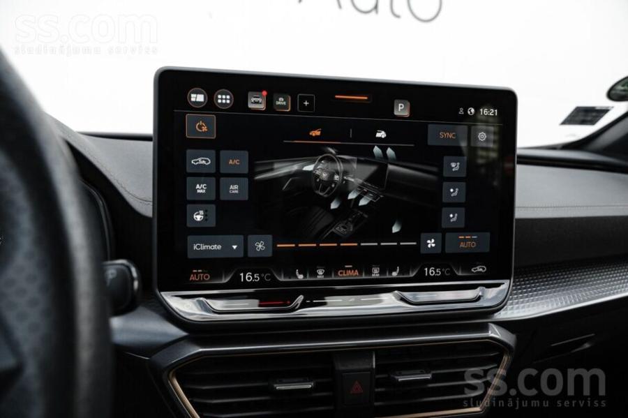 Pelēks Cupra Formentor 2024 Rīga, ar dzinēja tilpumu 1.50 L un nobraukumu 40 tūkst. km par 28550 €, foto 26 vietnē AUTOMOTO.COM.LV