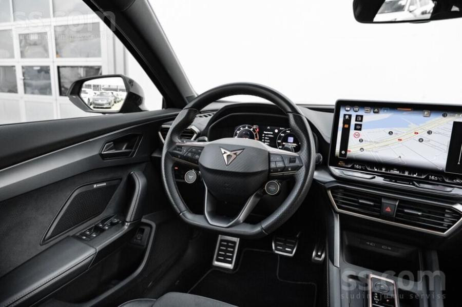 Pelēks Cupra Formentor 2024 Rīga, ar dzinēja tilpumu 1.50 L un nobraukumu 40 tūkst. km par 28550 €, foto 31 vietnē AUTOMOTO.COM.LV