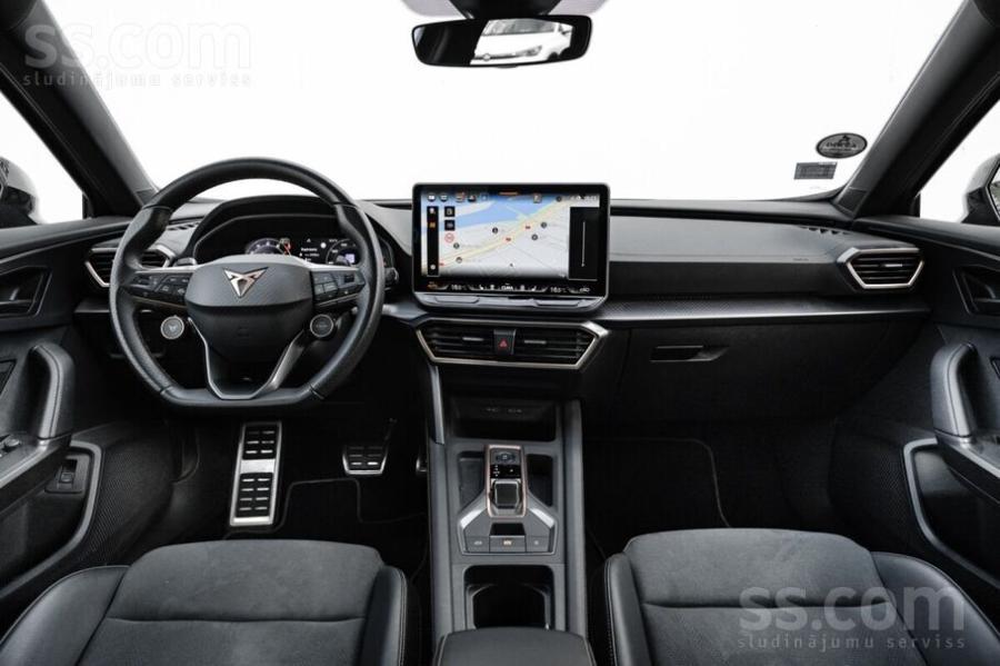 Pelēks Cupra Formentor 2024 Rīga, ar dzinēja tilpumu 1.50 L un nobraukumu 40 tūkst. km par 28550 €, foto 32 vietnē AUTOMOTO.COM.LV
