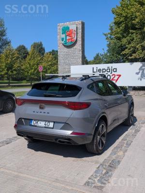 Grey Cupra Formentor 2024 in Liepaja, with an engine capacity of 1.50 L and mileage of 32 thousand km for 26000 €, photo 4 on AUTOMOTO.COM.LV