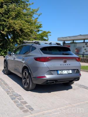 Grey Cupra Formentor 2024 in Liepaja, with an engine capacity of 1.50 L and mileage of 32 thousand km for 26000 €, photo 6 on AUTOMOTO.COM.LV