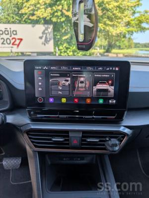 Grey Cupra Formentor 2024 in Liepaja, with an engine capacity of 1.50 L and mileage of 32 thousand km for 26000 €, photo 9 on AUTOMOTO.COM.LV