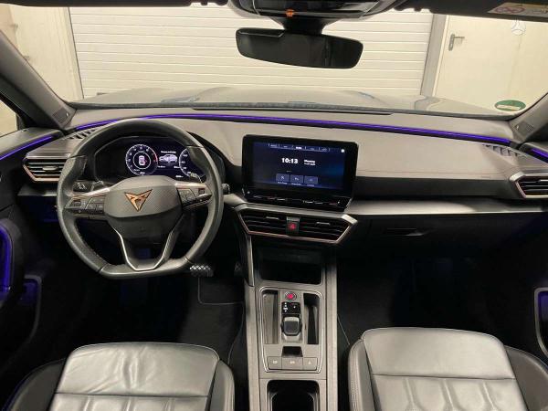 Pelēks Cupra Formentor 2023 Marijampole, ar dzinēja tilpumu 1.50 L un nobraukumu 22 tūkst. km par 21054 €, foto 10 vietnē AUTOMOTO.COM.LV