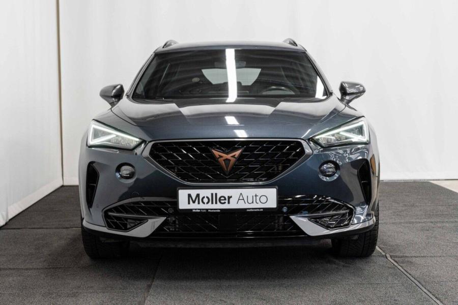 Grey Cupra Formentor 2021 in Tallinn, with an engine capacity of 2.00 L and mileage of 63 thousand km for 26900 €, photo 3 on AUTOMOTO.COM.LV