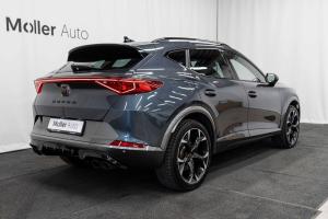 Grey Cupra Formentor 2021 in Tallinn, with an engine capacity of 2.00 L and mileage of 63 thousand km for 26900 €, photo 5 on AUTOMOTO.COM.LV