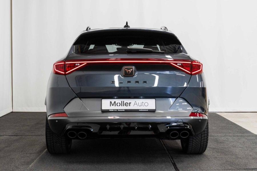 Grey Cupra Formentor 2021 in Tallinn, with an engine capacity of 2.00 L and mileage of 63 thousand km for 26900 €, photo 6 on AUTOMOTO.COM.LV