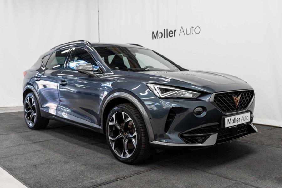 Grey Cupra Formentor 2021 in Tallinn, with an engine capacity of 2.00 L and mileage of 63 thousand km for 26900 €, photo 7 on AUTOMOTO.COM.LV