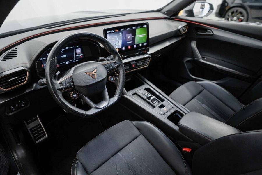 Grey Cupra Formentor 2021 in Tallinn, with an engine capacity of 2.00 L and mileage of 63 thousand km for 26900 €, photo 9 on AUTOMOTO.COM.LV
