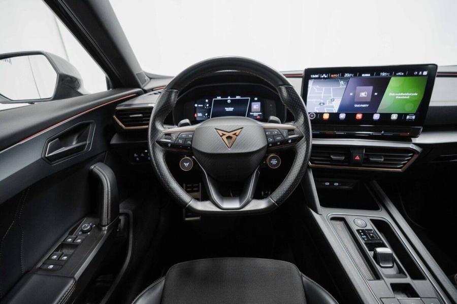 Grey Cupra Formentor 2021 in Tallinn, with an engine capacity of 2.00 L and mileage of 63 thousand km for 26900 €, photo 11 on AUTOMOTO.COM.LV
