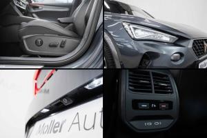 Grey Cupra Formentor 2021 in Tallinn, with an engine capacity of 2.00 L and mileage of 63 thousand km for 26900 €, photo 13 on AUTOMOTO.COM.LV
