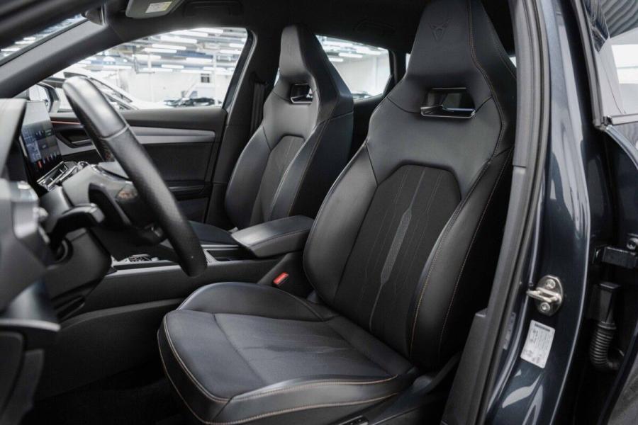Grey Cupra Formentor 2021 in Tallinn, with an engine capacity of 2.00 L and mileage of 63 thousand km for 26900 €, photo 15 on AUTOMOTO.COM.LV