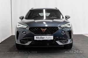 Grey Cupra Formentor 2021 in Tallinn, with an engine capacity of 2.00 L and mileage of 63 thousand km for 26900 €, photo 3 on AUTOMOTO.COM.LV
