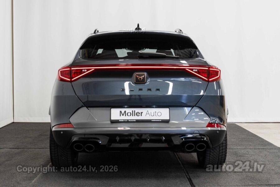 Grey Cupra Formentor 2021 in Tallinn, with an engine capacity of 2.00 L and mileage of 63 thousand km for 26900 €, photo 6 on AUTOMOTO.COM.LV