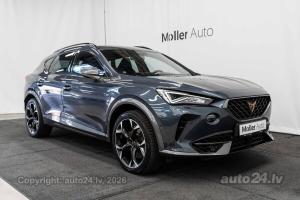 Grey Cupra Formentor 2021 in Tallinn, with an engine capacity of 2.00 L and mileage of 63 thousand km for 26900 €, photo 7 on AUTOMOTO.COM.LV