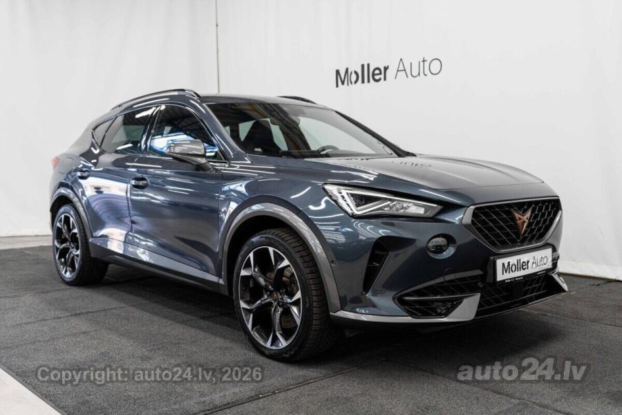 Grey Cupra Formentor 2021 in Tallinn, with an engine capacity of 2.00 L and mileage of 63 thousand km for 26900 €, photo 7 on AUTOMOTO.COM.LV