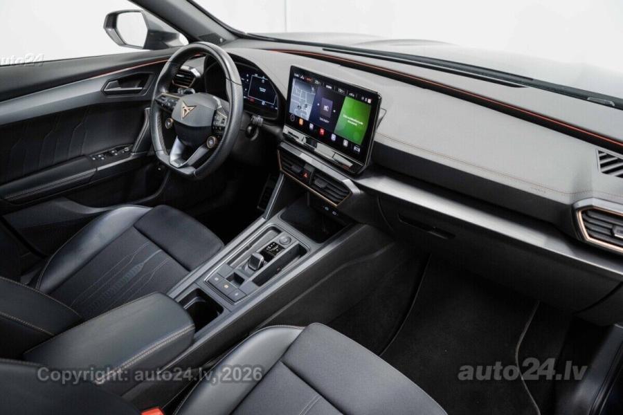 Grey Cupra Formentor 2021 in Tallinn, with an engine capacity of 2.00 L and mileage of 63 thousand km for 26900 €, photo 8 on AUTOMOTO.COM.LV