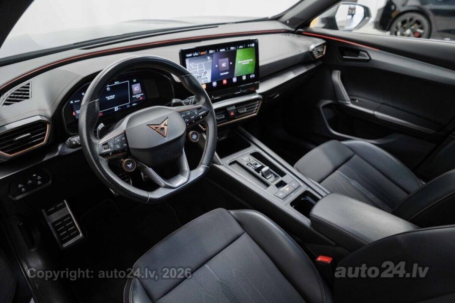 Grey Cupra Formentor 2021 in Tallinn, with an engine capacity of 2.00 L and mileage of 63 thousand km for 26900 €, photo 9 on AUTOMOTO.COM.LV