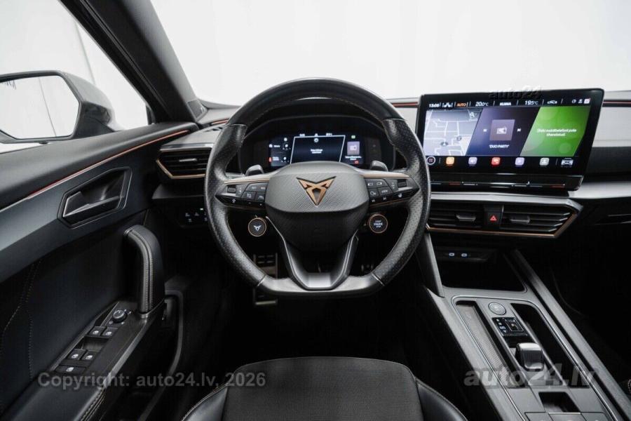Grey Cupra Formentor 2021 in Tallinn, with an engine capacity of 2.00 L and mileage of 63 thousand km for 26900 €, photo 11 on AUTOMOTO.COM.LV