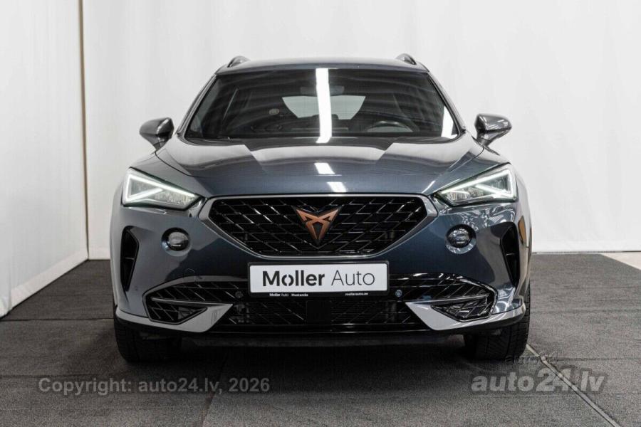 Grey Cupra Formentor 2021 in Tallinn, with an engine capacity of 2.00 L and mileage of 63 thousand km for 26900 €, photo 3 on AUTOMOTO.COM.LV