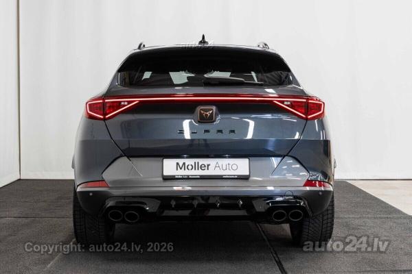 Grey Cupra Formentor 2021 in Tallinn, with an engine capacity of 2.00 L and mileage of 63 thousand km for 26900 €, photo 6 on AUTOMOTO.COM.LV