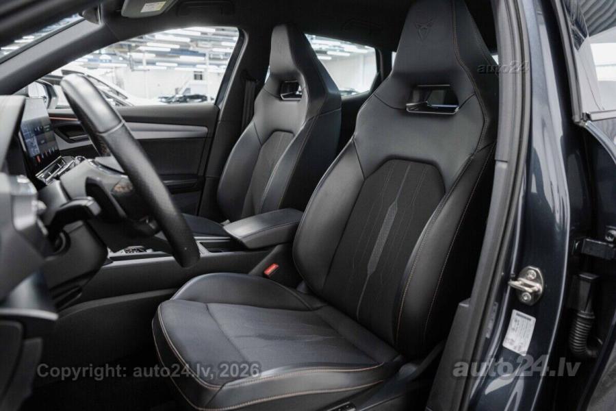 Grey Cupra Formentor 2021 in Tallinn, with an engine capacity of 2.00 L and mileage of 63 thousand km for 26900 €, photo 15 on AUTOMOTO.COM.LV