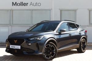 Pelēks Cupra Formentor 2023 Ventspils, ar dzinēja tilpumu 1.40 L un nobraukumu 47 tūkst. km par 28550 €, foto  vietnē AUTOMOTO.COM.LV