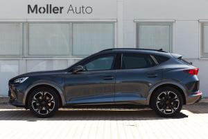 Pelēks Cupra Formentor 2023 Ventspils, ar dzinēja tilpumu 1.40 L un nobraukumu 47 tūkst. km par 28550 €, foto 3 vietnē AUTOMOTO.COM.LV