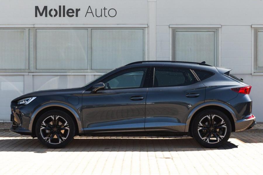 Pelēks Cupra Formentor 2023 Ventspils, ar dzinēja tilpumu 1.40 L un nobraukumu 47 tūkst. km par 28550 €, foto 3 vietnē AUTOMOTO.COM.LV