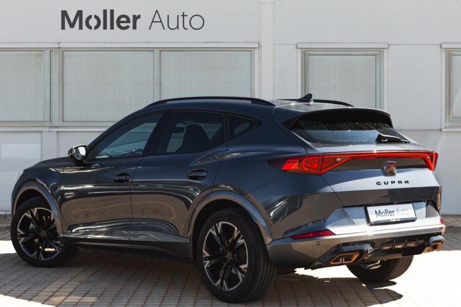 Pelēks Cupra Formentor 2023 Ventspils, ar dzinēja tilpumu 1.40 L un nobraukumu 47 tūkst. km par 28550 €, foto 4 vietnē AUTOMOTO.COM.LV