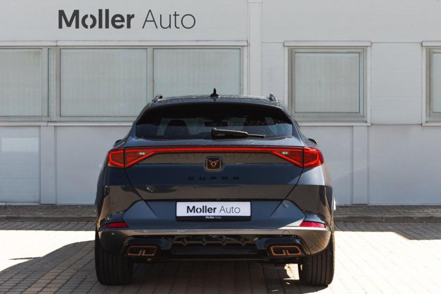 Pelēks Cupra Formentor 2023 Ventspils, ar dzinēja tilpumu 1.40 L un nobraukumu 47 tūkst. km par 28550 €, foto 5 vietnē AUTOMOTO.COM.LV