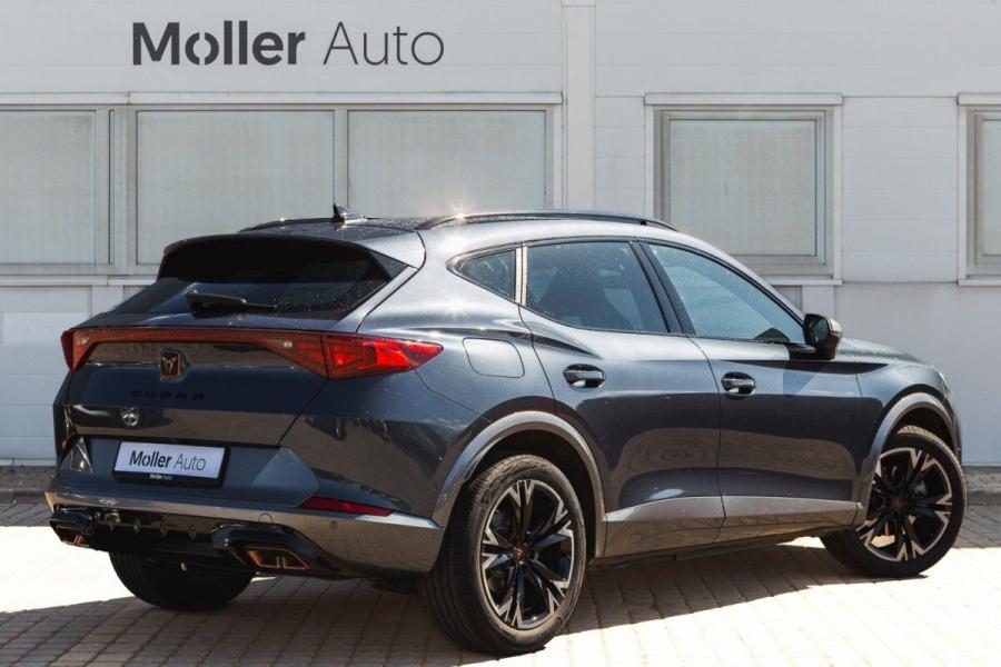 Pelēks Cupra Formentor 2023 Ventspils, ar dzinēja tilpumu 1.40 L un nobraukumu 47 tūkst. km par 28550 €, foto 6 vietnē AUTOMOTO.COM.LV