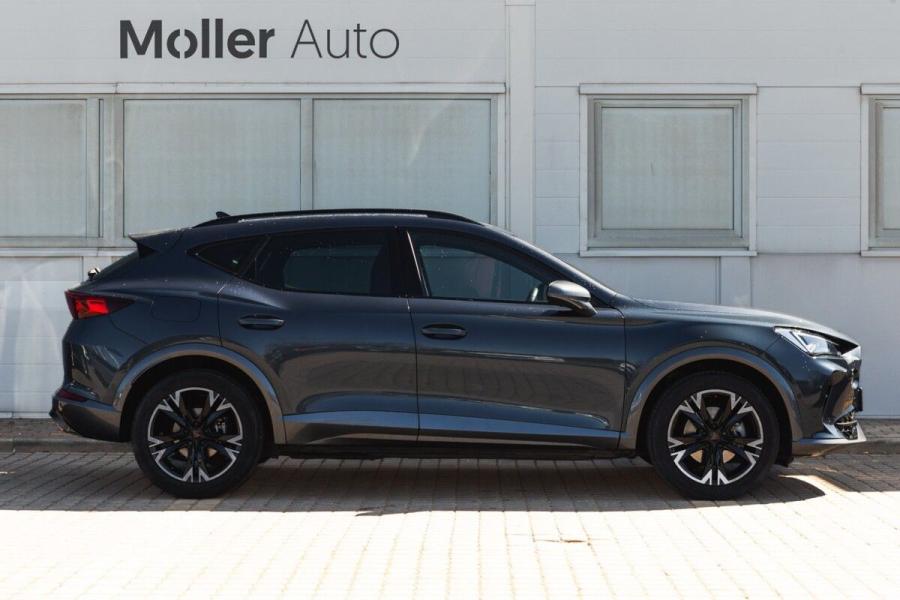 Pelēks Cupra Formentor 2023 Ventspils, ar dzinēja tilpumu 1.40 L un nobraukumu 47 tūkst. km par 28550 €, foto 7 vietnē AUTOMOTO.COM.LV