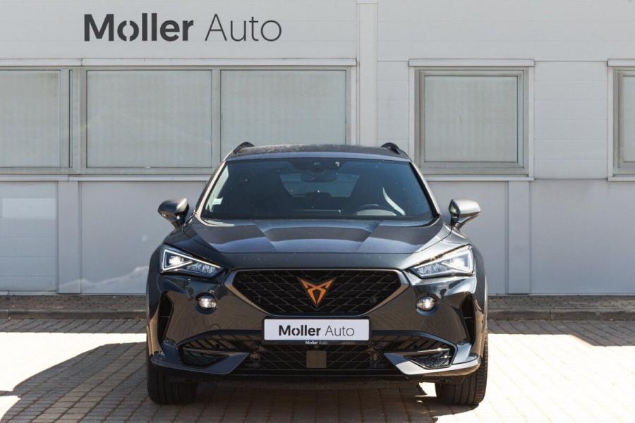 Pelēks Cupra Formentor 2023 Ventspils, ar dzinēja tilpumu 1.40 L un nobraukumu 47 tūkst. km par 28550 €, foto 9 vietnē AUTOMOTO.COM.LV