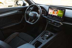 Pelēks Cupra Formentor 2023 Ventspils, ar dzinēja tilpumu 1.40 L un nobraukumu 47 tūkst. km par 28550 €, foto 14 vietnē AUTOMOTO.COM.LV
